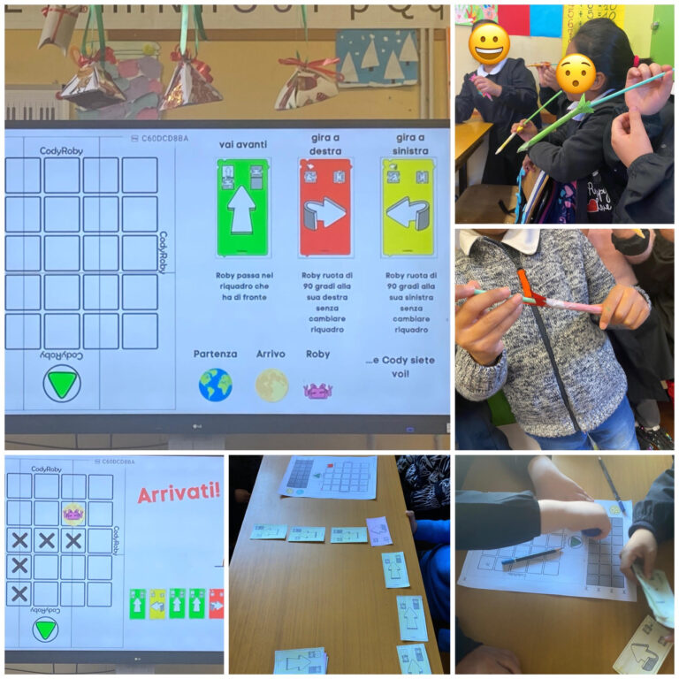 Laboratorio Coding classe 2B – Scuola Primaria Cantore – IC Sampierdarena